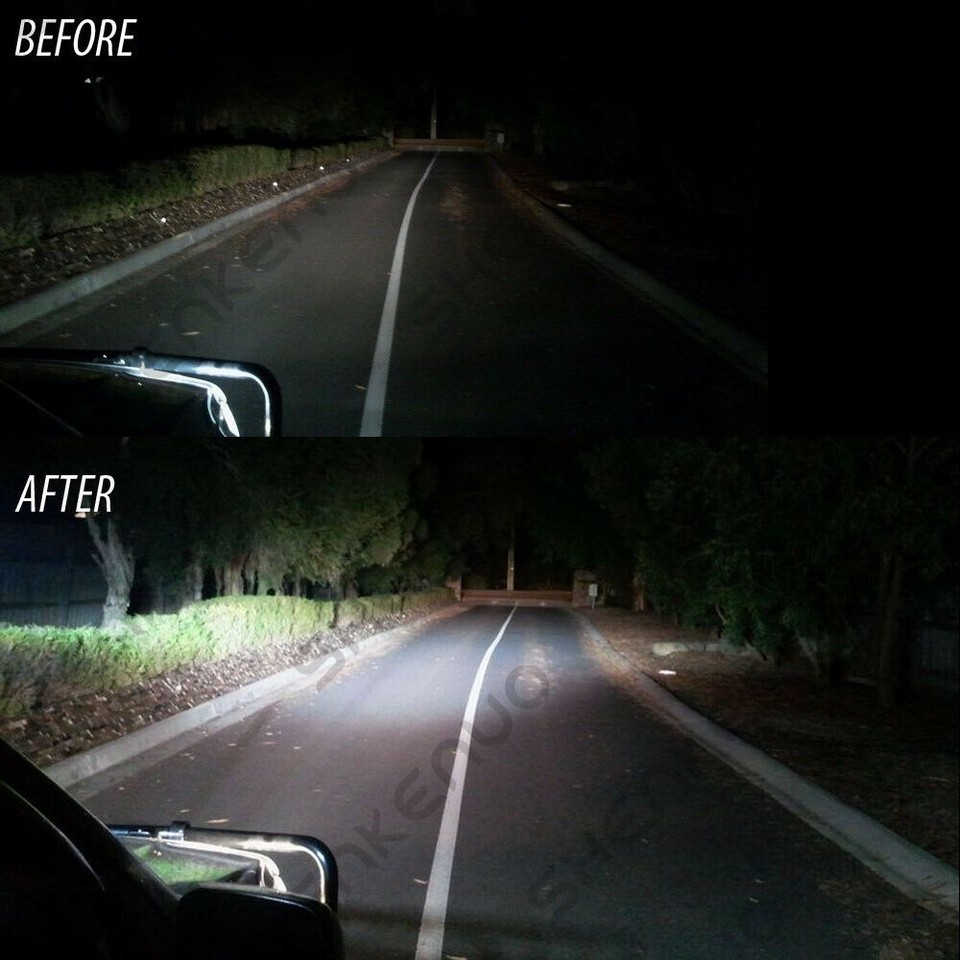 For MAZDA 3 2010 2011 2012 2013 - Front LED Headlight Hi/Lo Bulbs ...