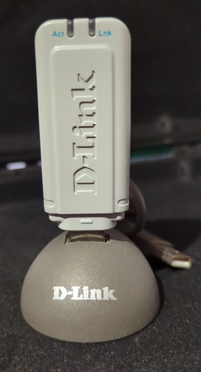 D-link DWL-G122 Wireless USB Adapter w/ Reach Booster | eBay