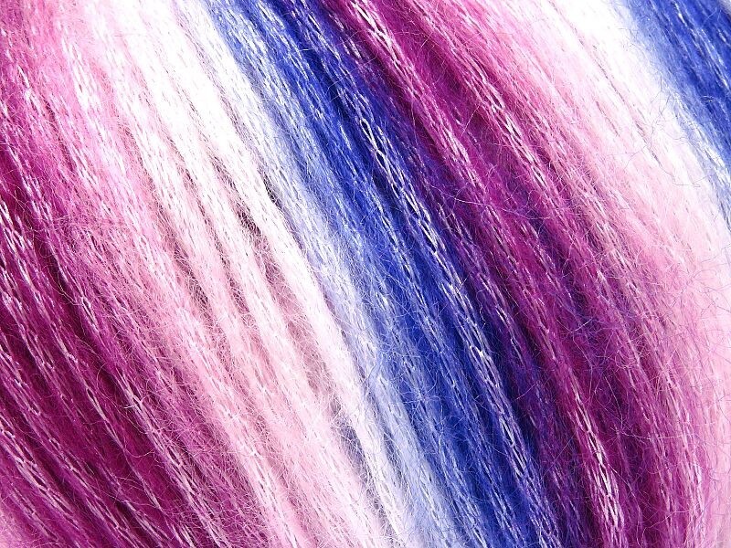 Berry Frost Picasso Yarn 78706 Ice 50g 125y Self-stripe Pink Grape ...