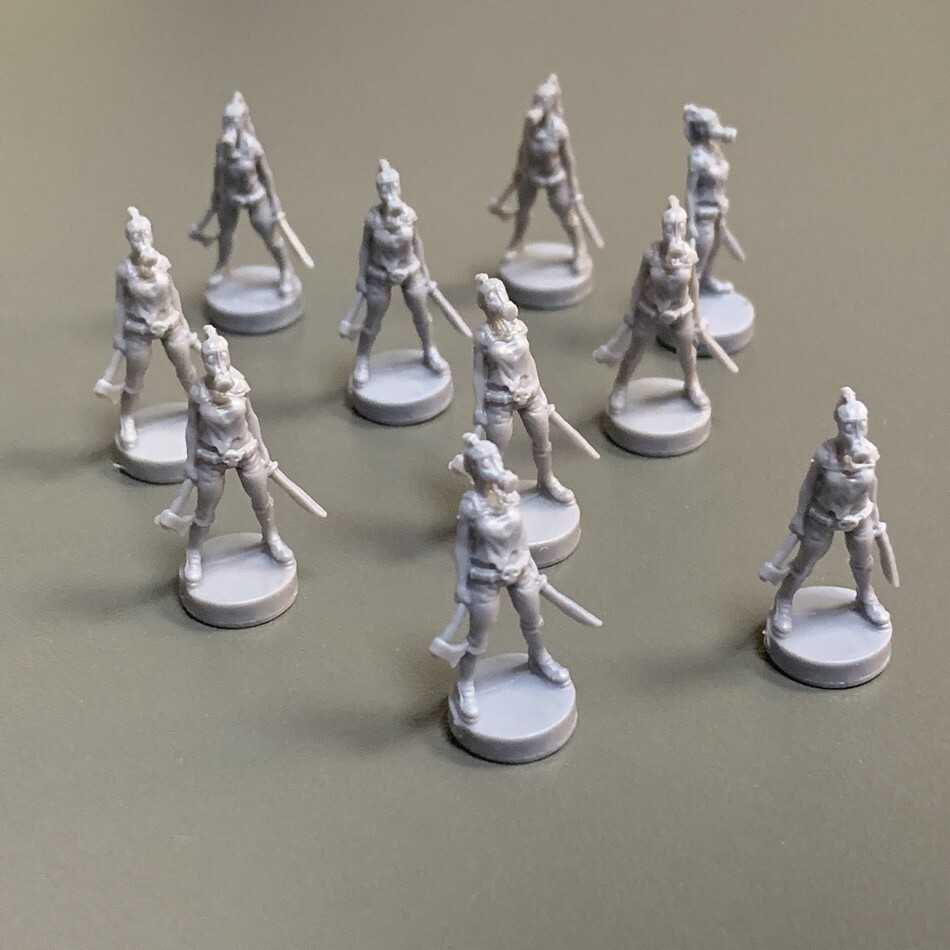 Lot Dungeons & Dragons DND Miniatures board game figure set | eBay