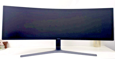 Samsung 49 inch Widescreen QLED Monitor - C49HG90DMN 887276302348 | eBay