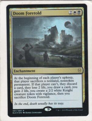 Magic: MTG: Throne of Eldraine: Foil: Doom Foretold | eBay