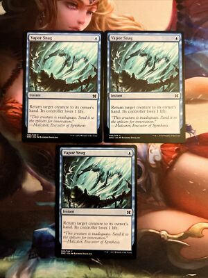 MTG Magic the Gathering Vapor Snag (66/265) Modern Masters 2015 x3 NM ...