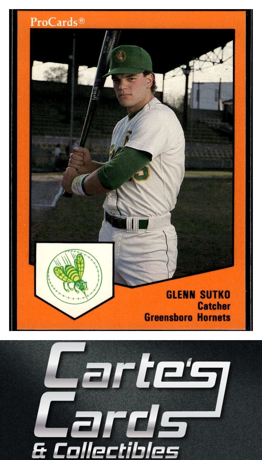 Glenn Sutko 1989 ProCards Greensboro Hornets #420 Cincinnati Reds | eBay