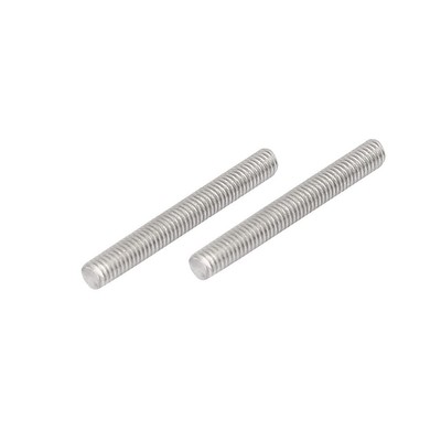 Fully Threaded Rod M3-0.5 Thread Pitch 30mm Length 304 Stainless Steel ...