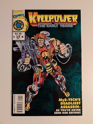 Killpower The Early Years #1 Marvel Comics UK 1993 HUGE Back Issue Sale ...