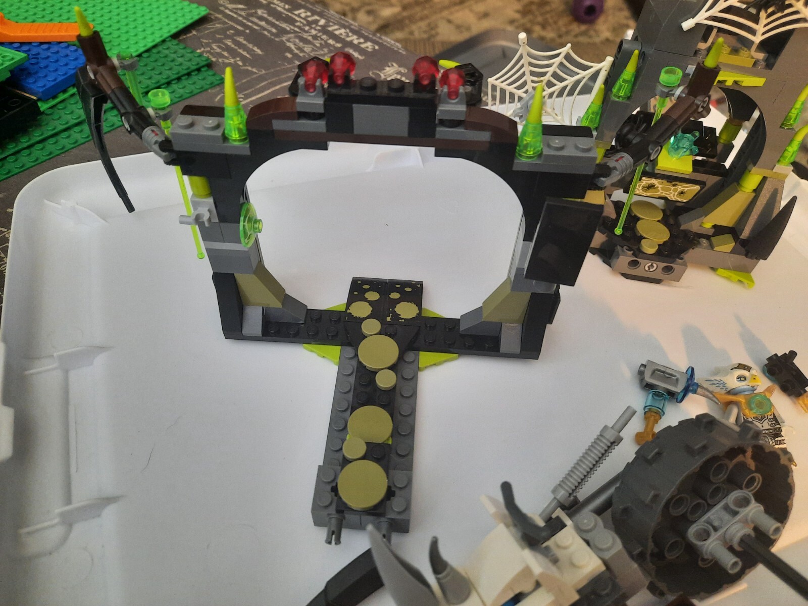 Lego Chima Spinlyns Cavern