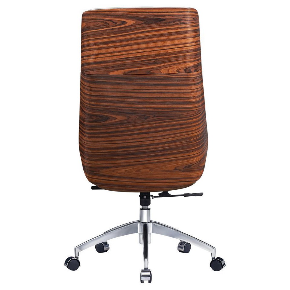 Computer Gaming Office Chair Lounge Chair and Ottoman Leather Task Desk ...