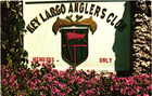 Key Largo Anglers Club Fla Florida Chrome Unposted Postcard | eBay