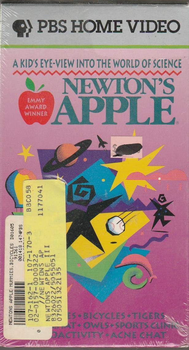 Newtons Apple - Ep. 3 (VHS, 1991) for sale online | eBay