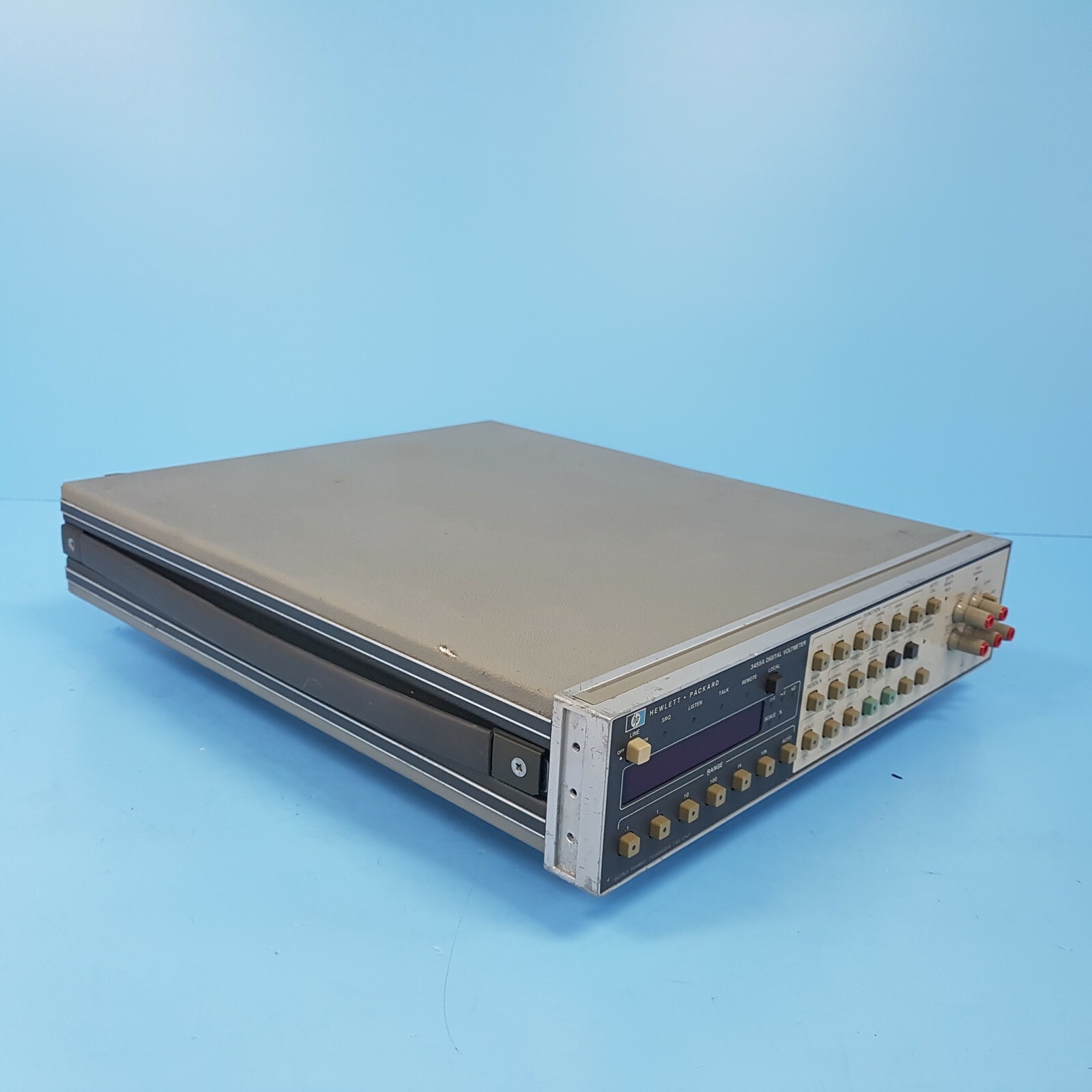 174-0301// HP 3455A DIGITAL VOLTMETER [ASIS] | eBay