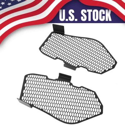 For Corvette C8 Stingray Convertible/Coupe Side Intake Mesh Grille ...