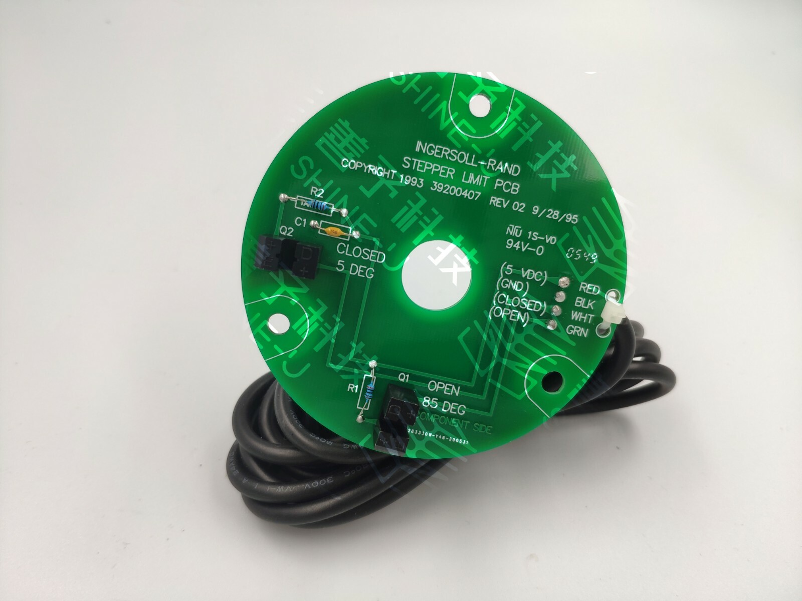 1pc NEW for Ingersoll Rand stepper motor stroke plate 39200407 | eBay