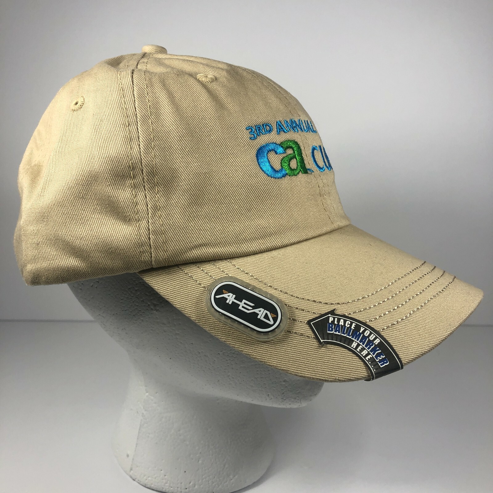 3rd Annual California Cup Ahead Head Gear Magnetic Strapback Magnetic ...