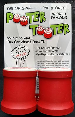 The Original Pooter Tooter 2 PACK for $36.00 Ultimate Fart Gag | eBay