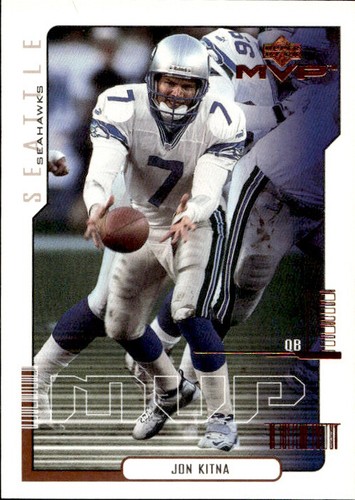 2000 Upper Deck MVP Jon Kitna 160 Seattle Seahawks | eBay