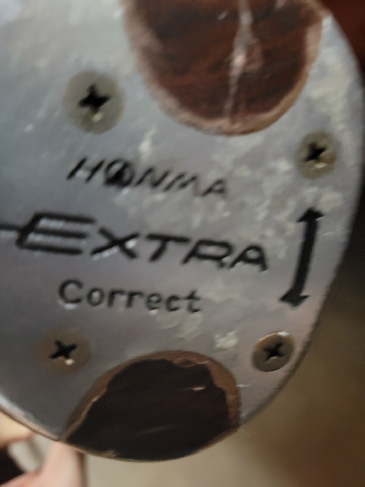 HONMA Extra Correct Vintage Golf Driver | eBay