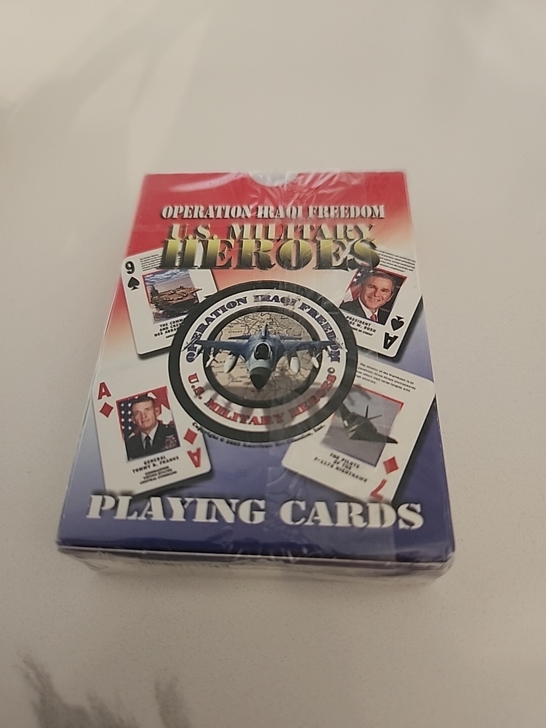 Operation Iraqi Freedom Playing Cards New In Box | eBay