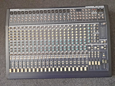 Behringer Eurodesk MX2442A Mixing Desk | eBay UK