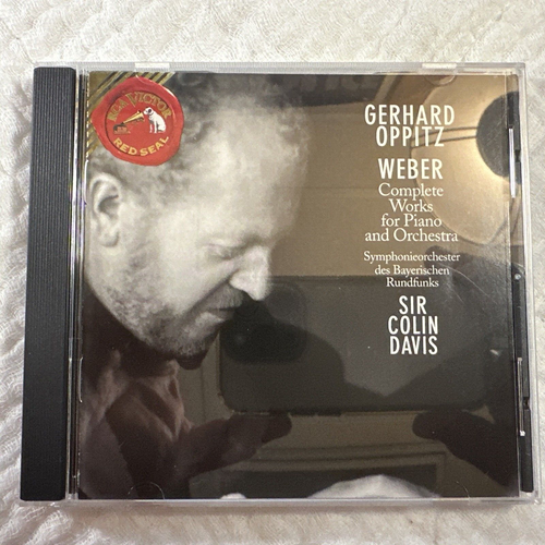 Weber - Complete Works For Piano & Orchestra - Gerhard Oppitz - Sir ...