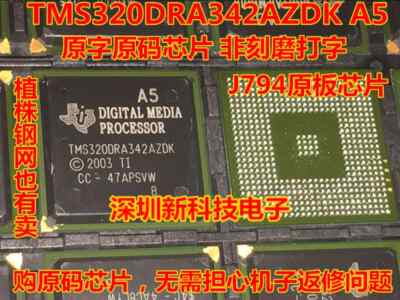 1Piece New TMS320DRA342AZDK A5 For Audi J794 main engine vulnerable CPU ...