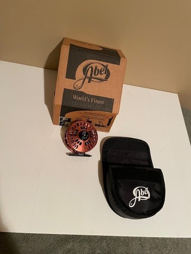 Abel Super 4N Copper colored Frame and Spool with Silver Metal Handel ...