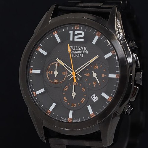 Pulsar Watch Analog Quartz Chronograph Men's VD53-X168 QZ | eBay