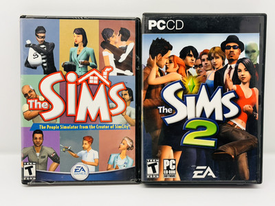 SIMS 1 & Sims 2 PC Game Vintage EA Games Sims 1 BRAND NEW SEALED 🔥 | eBay