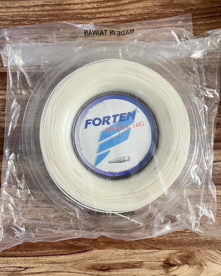 Forten SWEET 16G Synthetic Gut Tennis String / Racquetball String ...