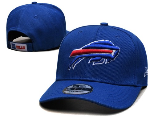 BUFFALO BILLS BLUE HAT MVP AUTHENTIC NFL FOOTBALL TEAM ADJUSTABLE CAP ...