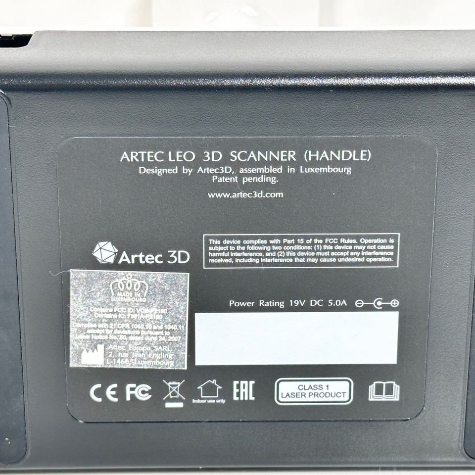Artec Leo Wireless Handheld 3D Scanner - Professional Grade Metrology ...