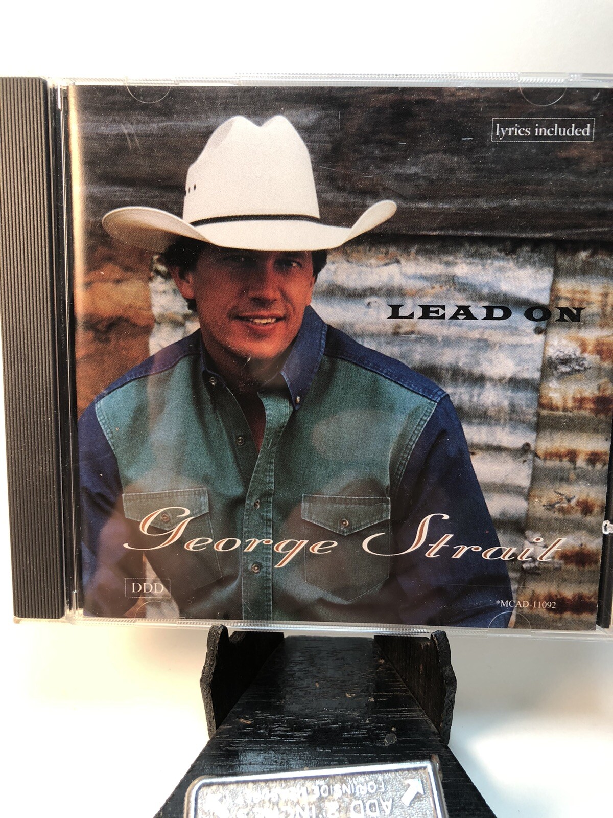 Music CD George Strait / Lead On | eBay