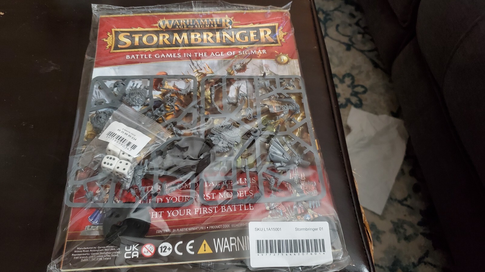 NEW & SEALED - Warhammer Age of Sigmar STORMBRINGER #1 # L1A15001 ...
