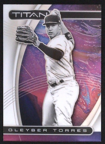 2021 Panini Chronicles Gleyber Torres #24 BASEBALL New York Yankees ...