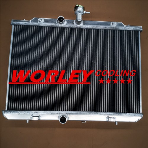 NSW-3ROW Aluminum Radiator for NISSAN X-TRAIL T31 2.5L Petrol 2007-2014 ...