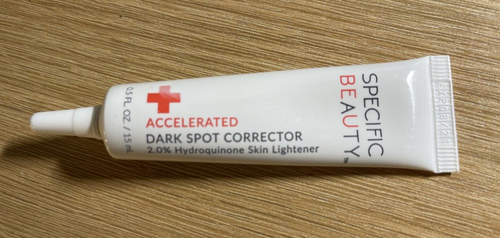specific beauty accelerated dark spot corrector .5 oz. Dermatologist ...