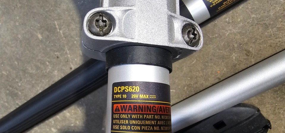 Dewalt 8 Inch Pole Saw 20V Max XR DCPS620B Brushless Cordless Tool Only ...