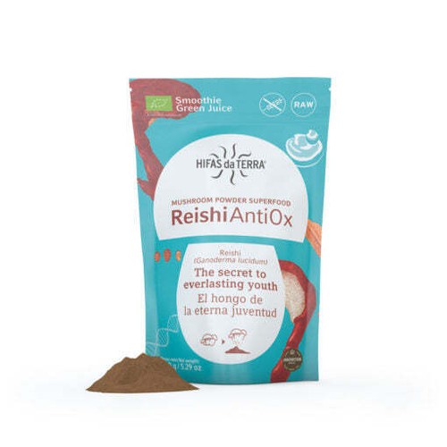 Hifas da Terra Reishi Antiox Superfood Poudre 100g 8437014699074 | eBay