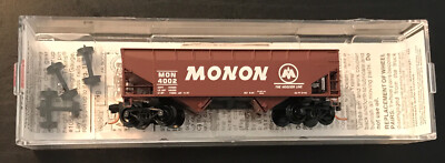 Micro-Trains N scale Monon 33’ Hopper, #55200, Rd #4002. NIB | eBay