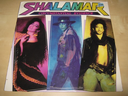 SHALAMAR Circumstantial Evidence ORIGINAL SEALED NEW LP 1987 ST-72556 ...