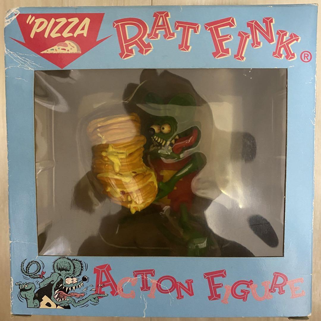 RAT FINK ACTION FIGURE ラットフィンク PIZZA | eBay