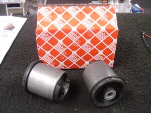 VW GOLF MK4 AUDI A3 VW BORA REAR AXLE BEAM BUSH MODIFIED FEBI BILSTIEN ...