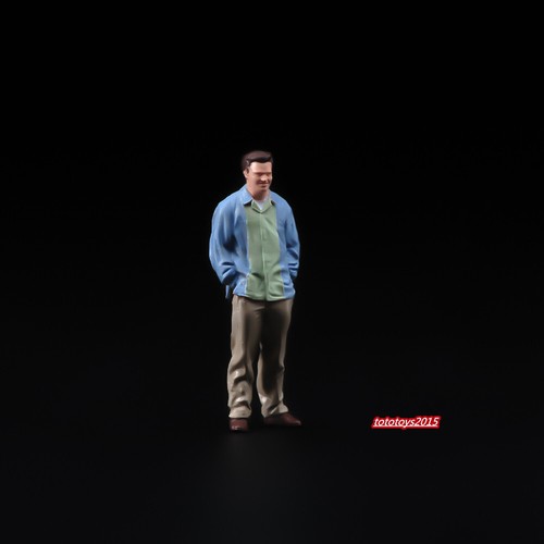 1/24 Miniture Figure Matthew Perry Scene Prop Fit Cars Vehicles Doll ...