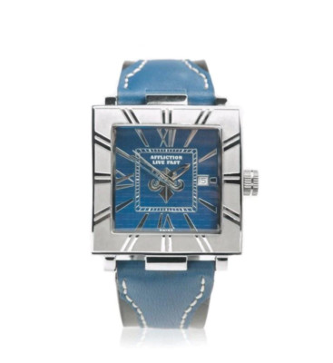 Affliction Watch Unisex Large Square Watch | eBay