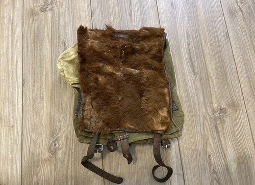 WW2 German Military M39 Tornister Pony Fur Pack Backpack World War 2 ...