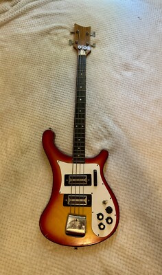 Kay 20-B Vintage Short Scale Bass 1960s | eBay