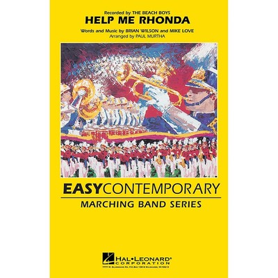 Help Me Rhonda Marching Band Level 2-3 by The Beach Boys Arranged by ...
