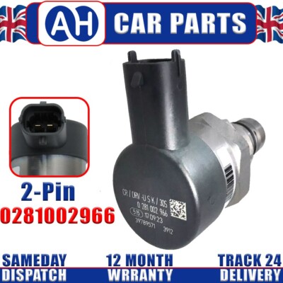 FUEL RAIL PRESSURE RELIEF REGULATOR VALVE For HONDA 1.6 2.2 i-DTEC ...