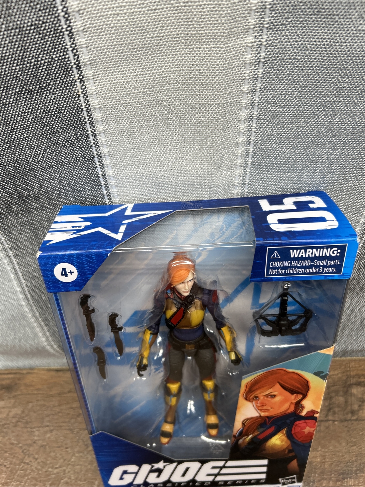 GI Joe Classified Series Scarlett (05) Action Figure 2020 Hasbro | eBay.de