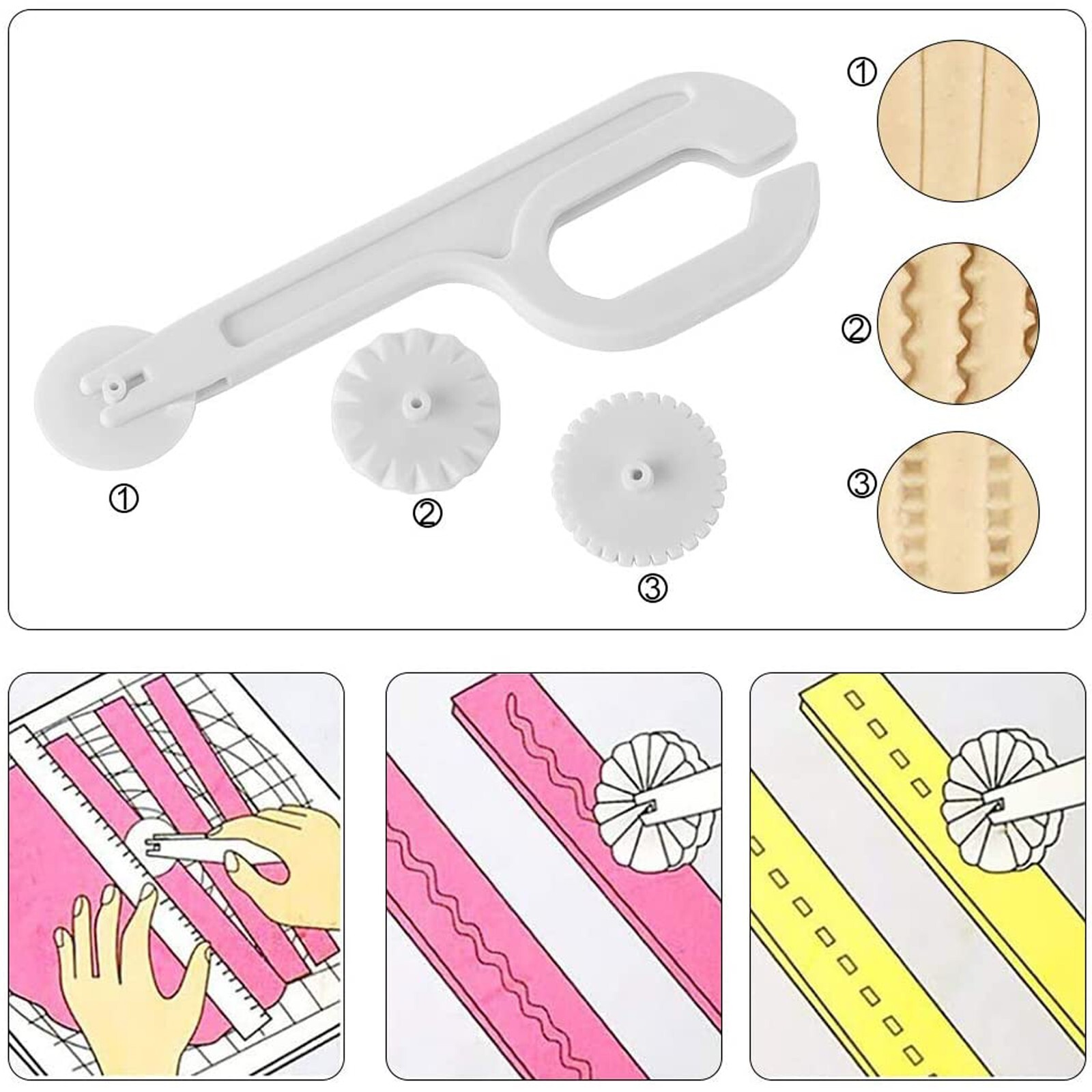 Cake Restoration Smoother Paddle Tool Sugarcraft Icing Fondant Polisher ...